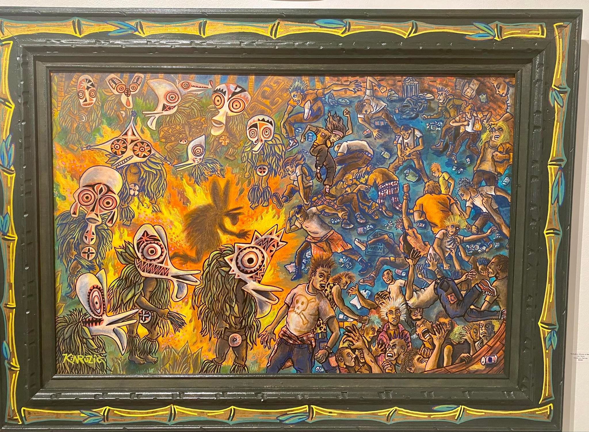 Subcultural Appropriation - Ken Ruzic - Initiation (Circle Of Men ...