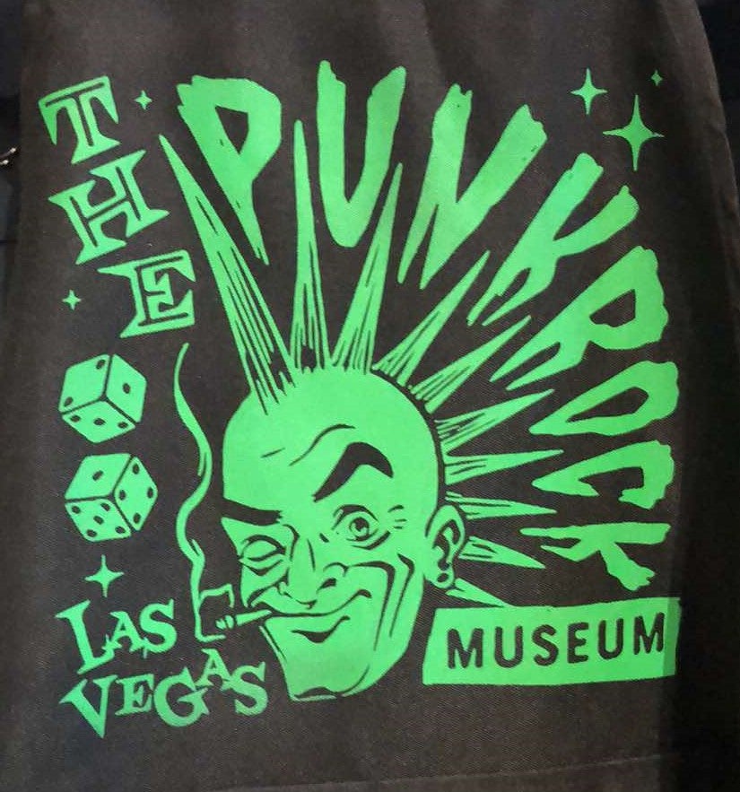 Apron - Green Vic | The Punk Rock Museum Punk Shop