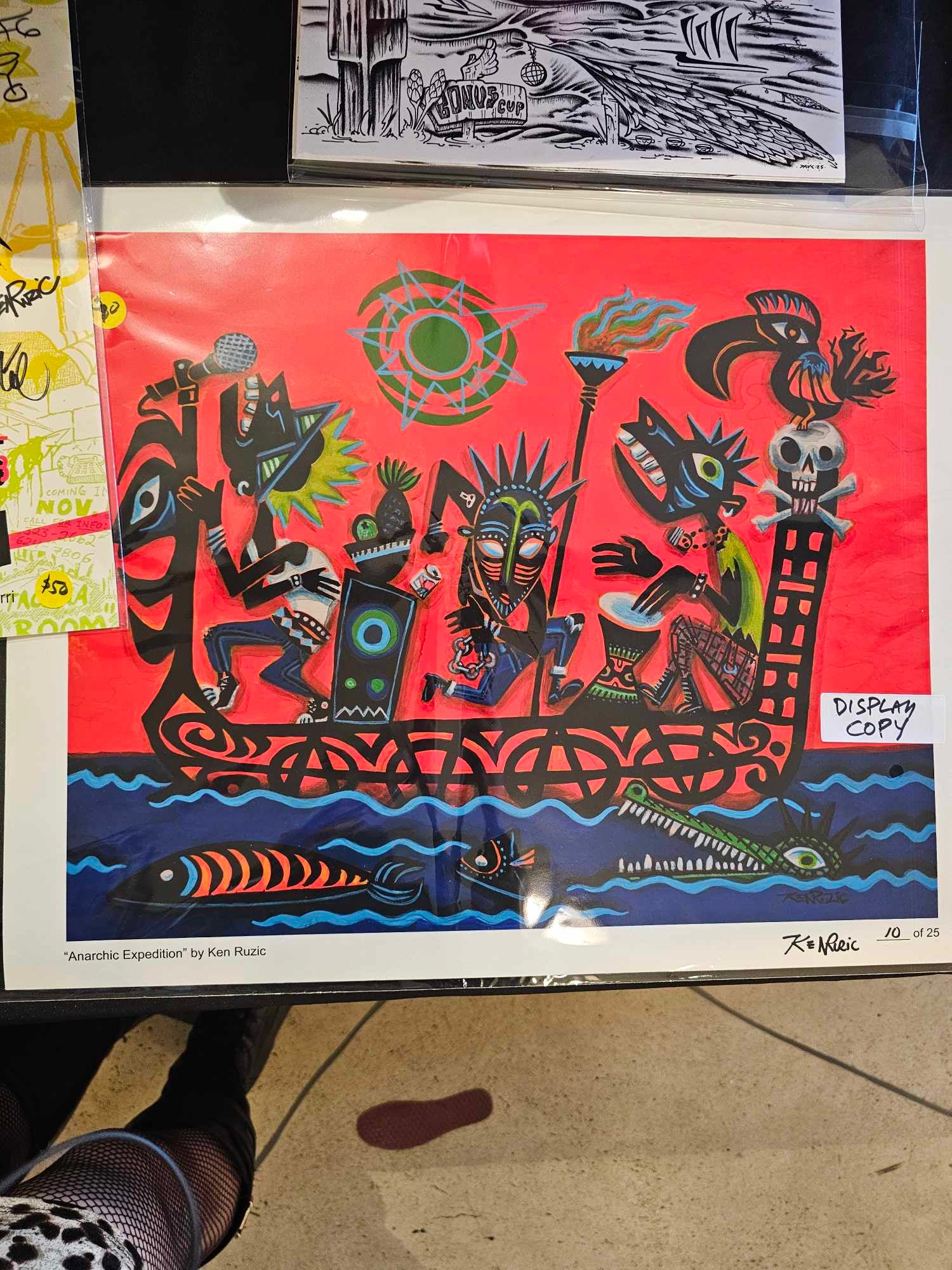 Subcultural Appropriation - Ken Ruzic - The Anarchic Expedition Print ...
