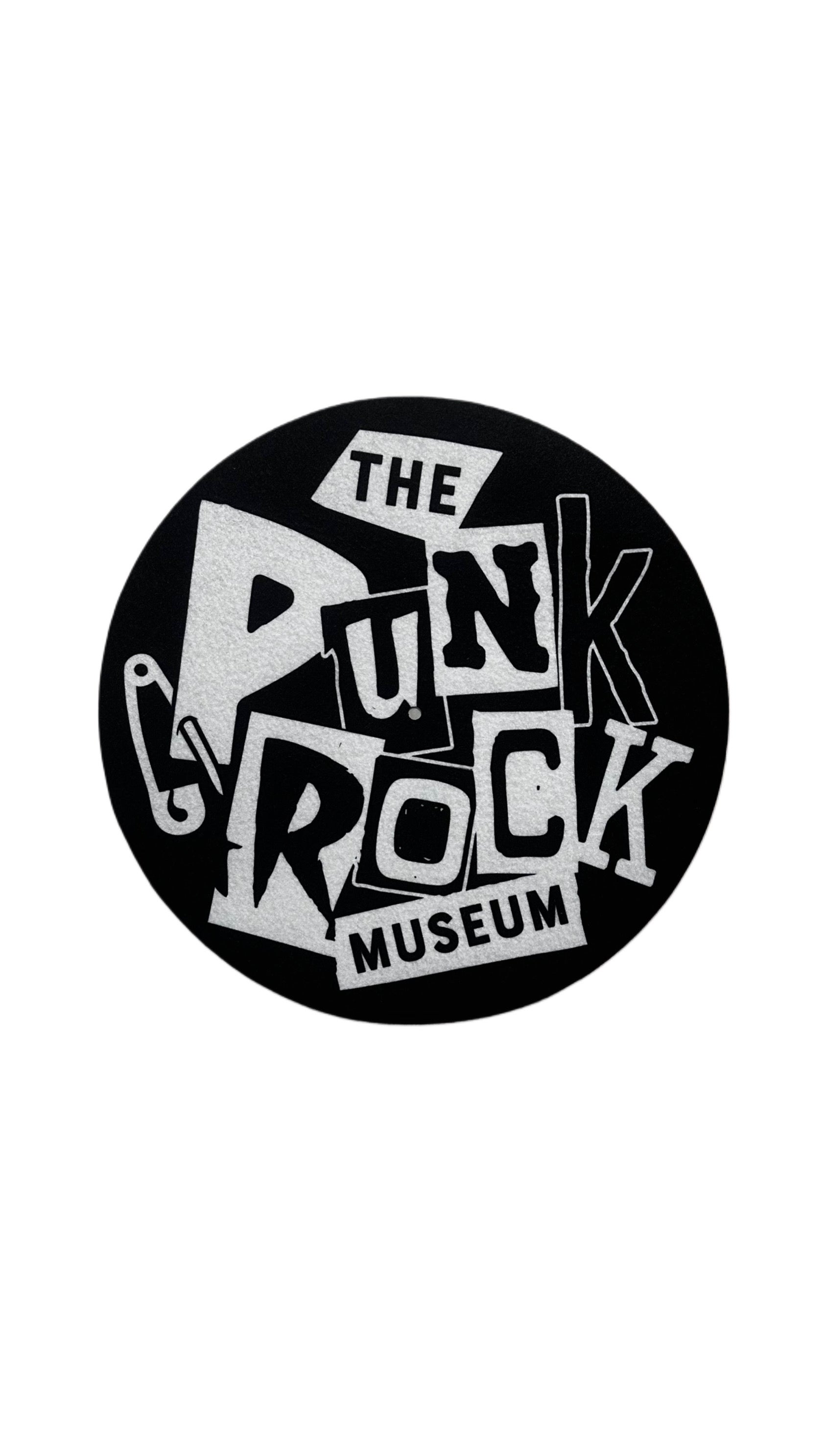 Slipmat: TPRM Logo | The Punk Rock Museum Shop