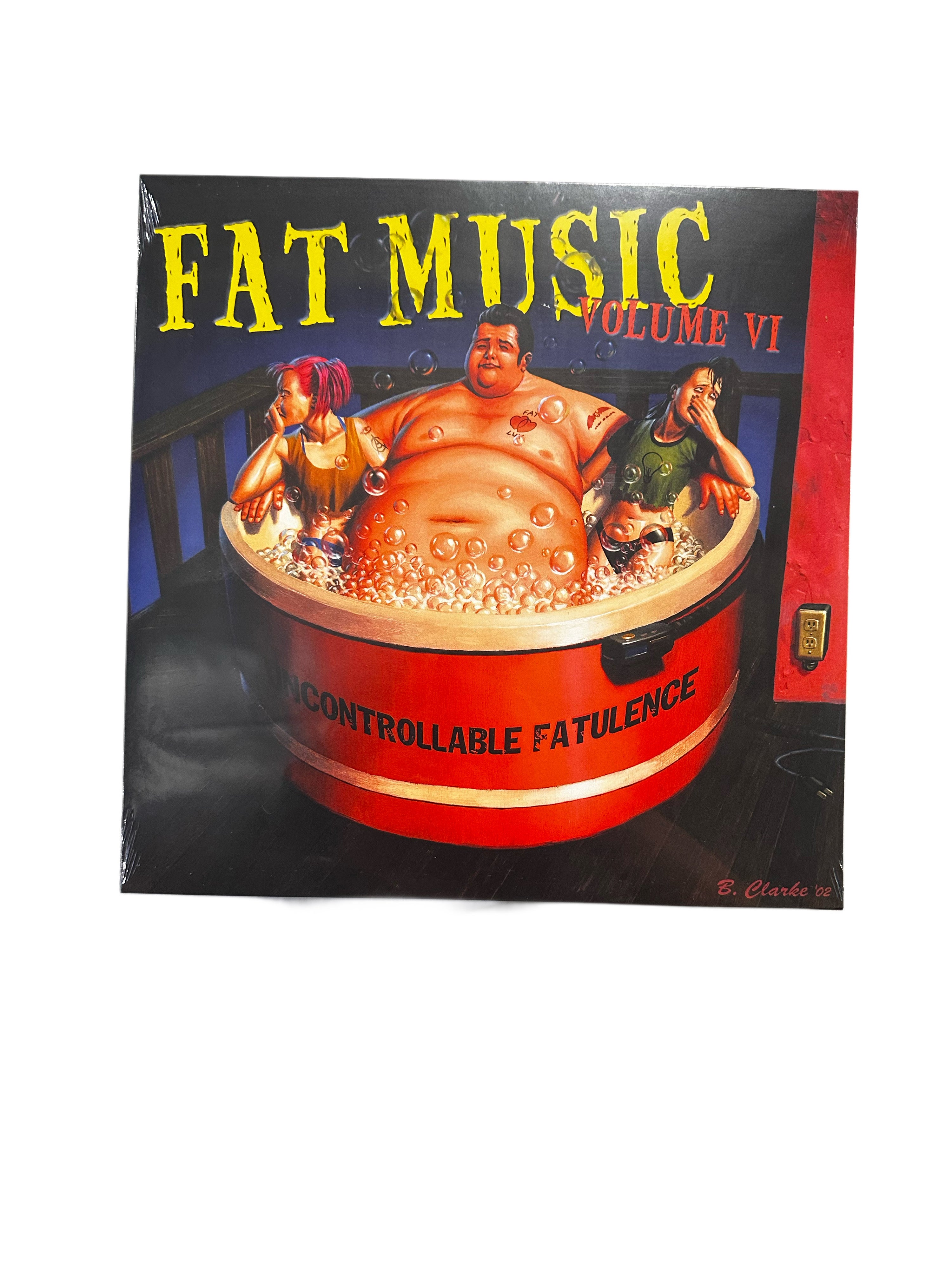 Vinyl - Fat Wreck Chords Uncontrollable Fatulence | The Punk Rock ...