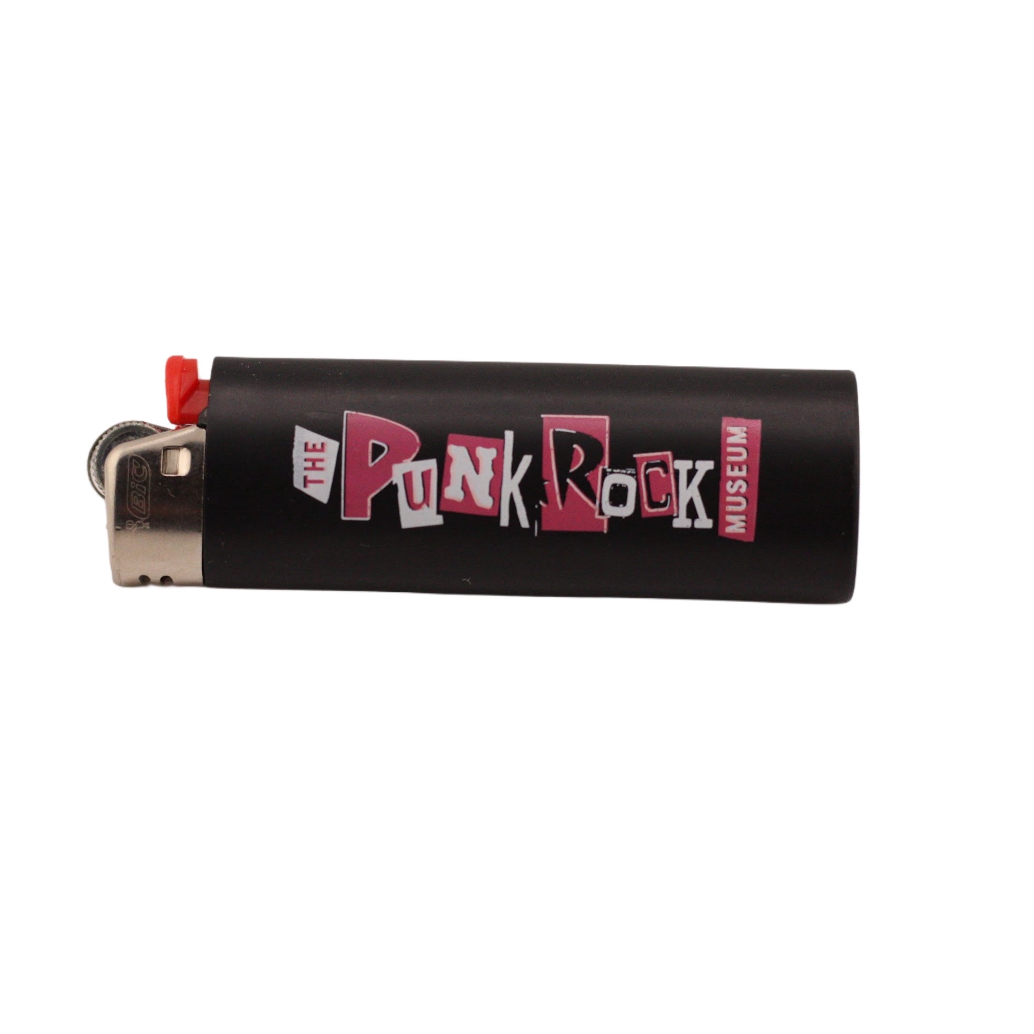 TPRM Logo Bic Lighter | The Punk Rock Museum Shop