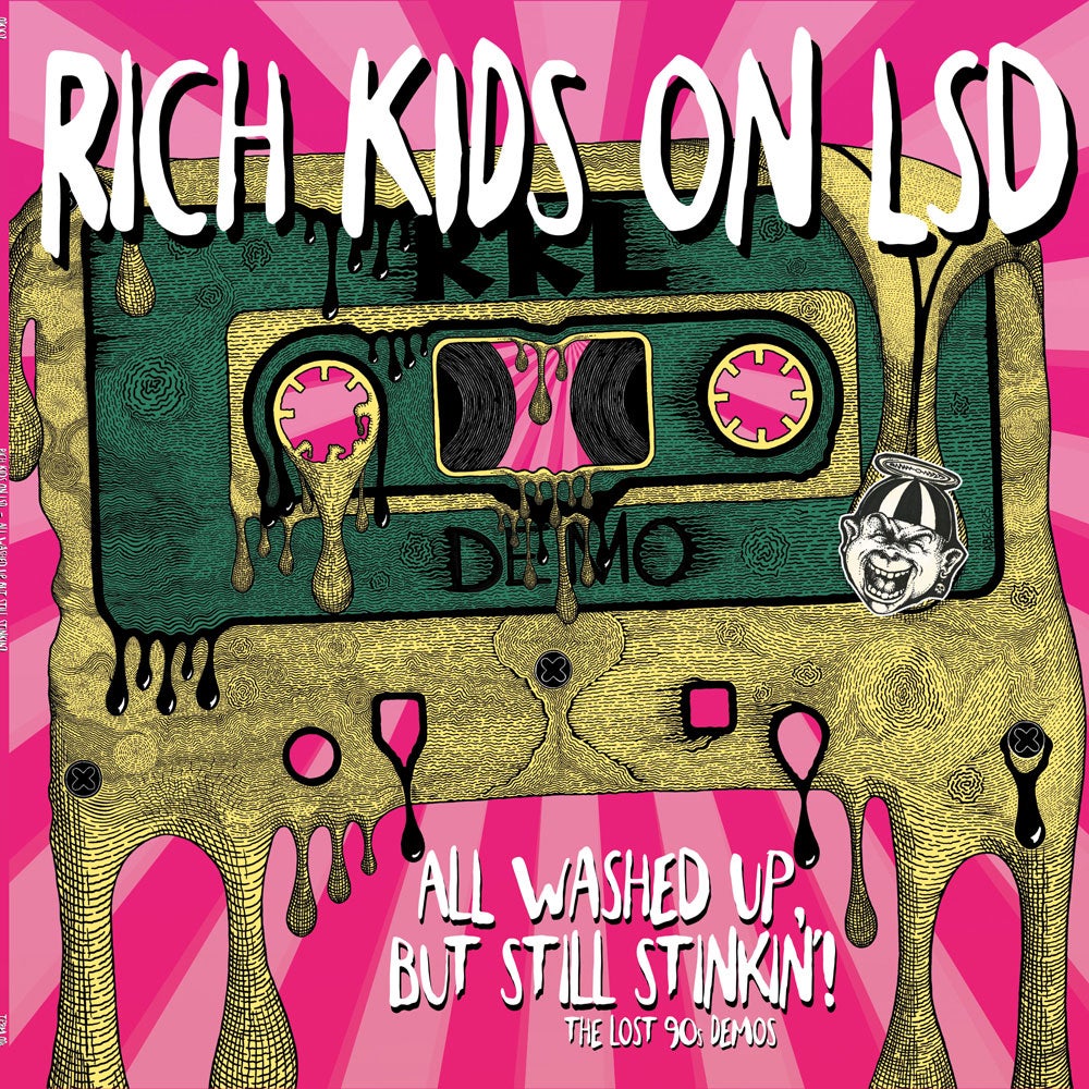 RKL - All Washed up but still stinkin' 10" | The Punk Rock Museum Punk Shop