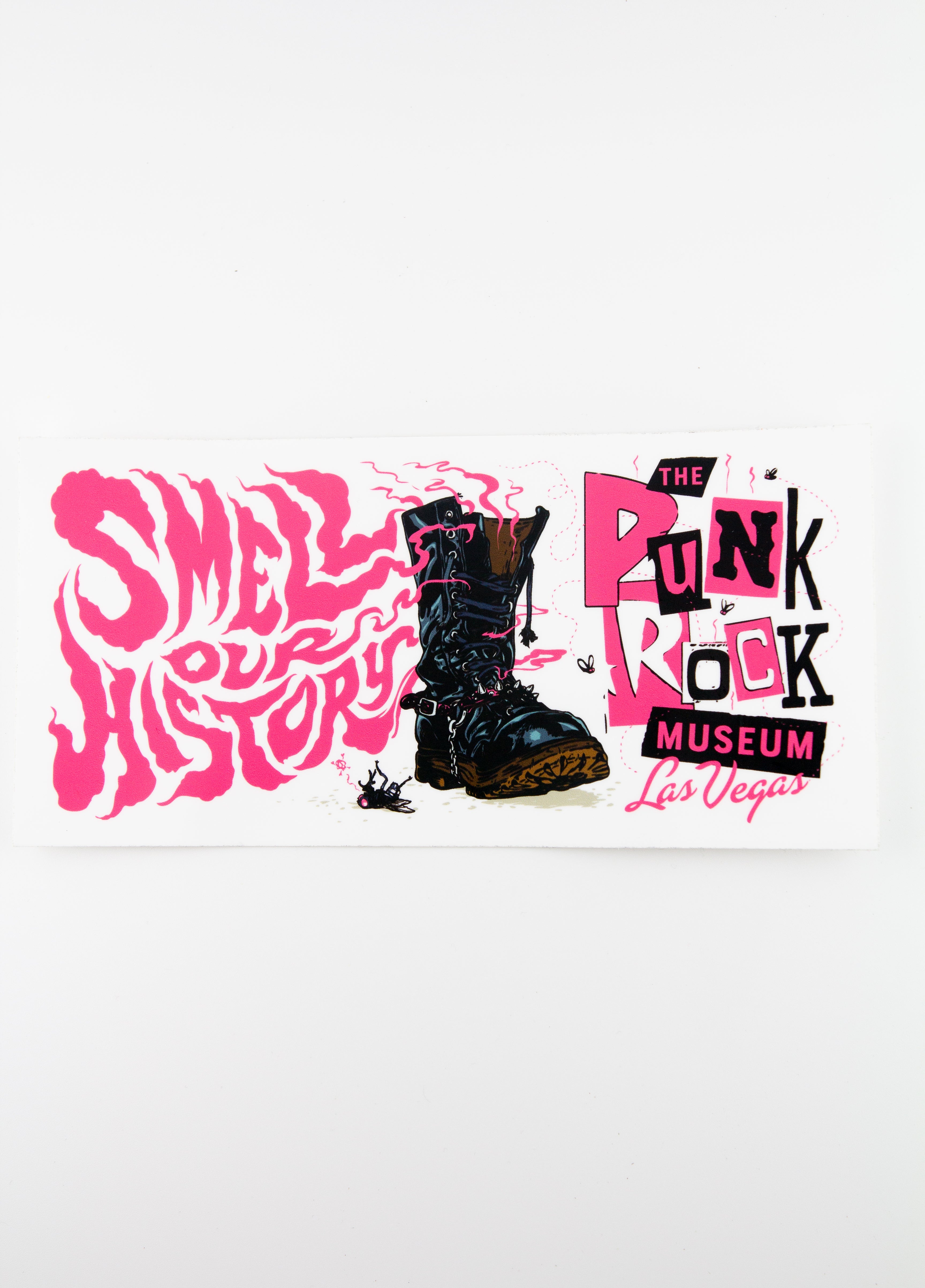Sticker - Smell Bumper | The Punk Rock Museum Shop