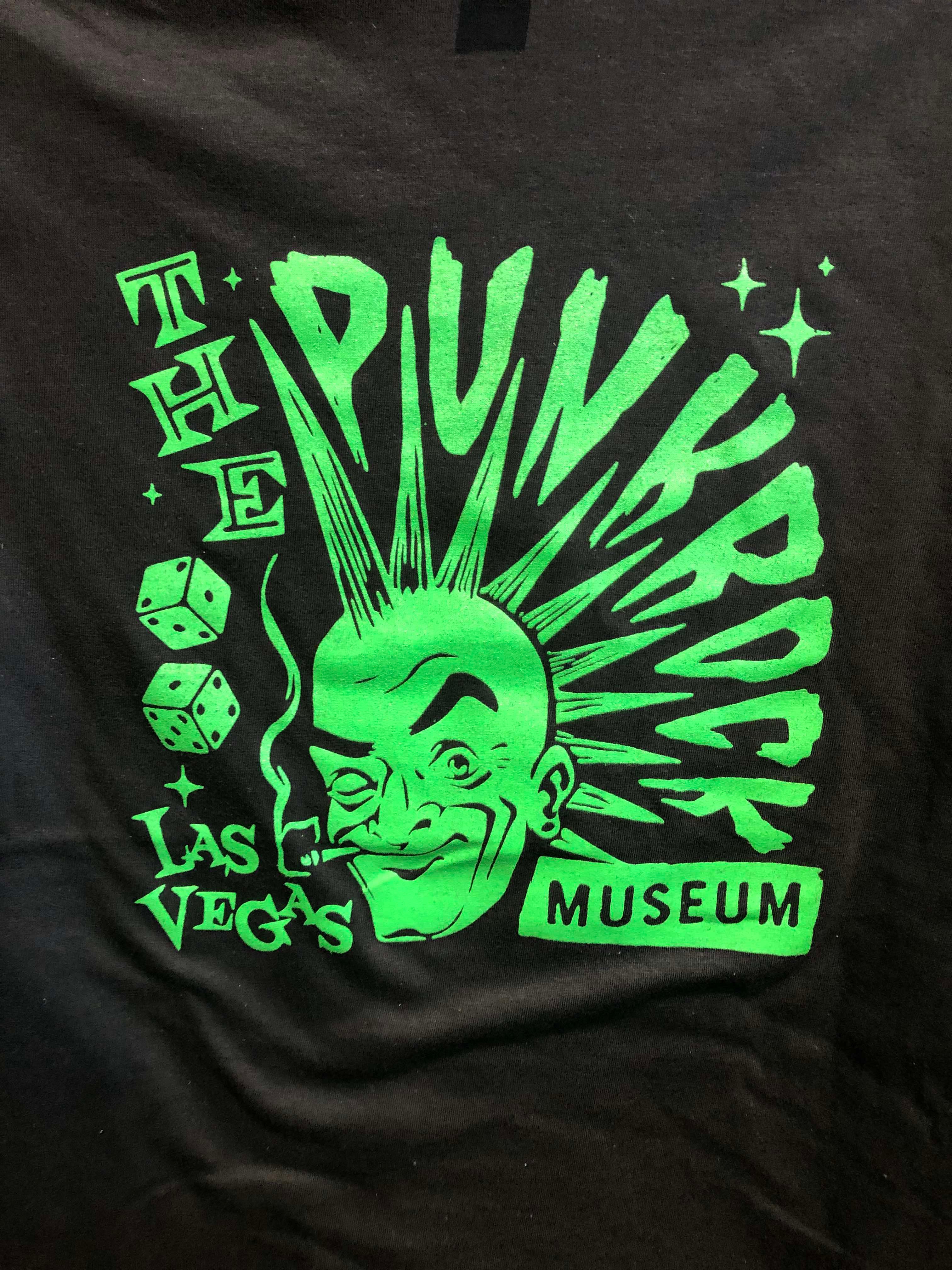 Green Vic - Tshirt | The Punk Rock Museum Punk Shop