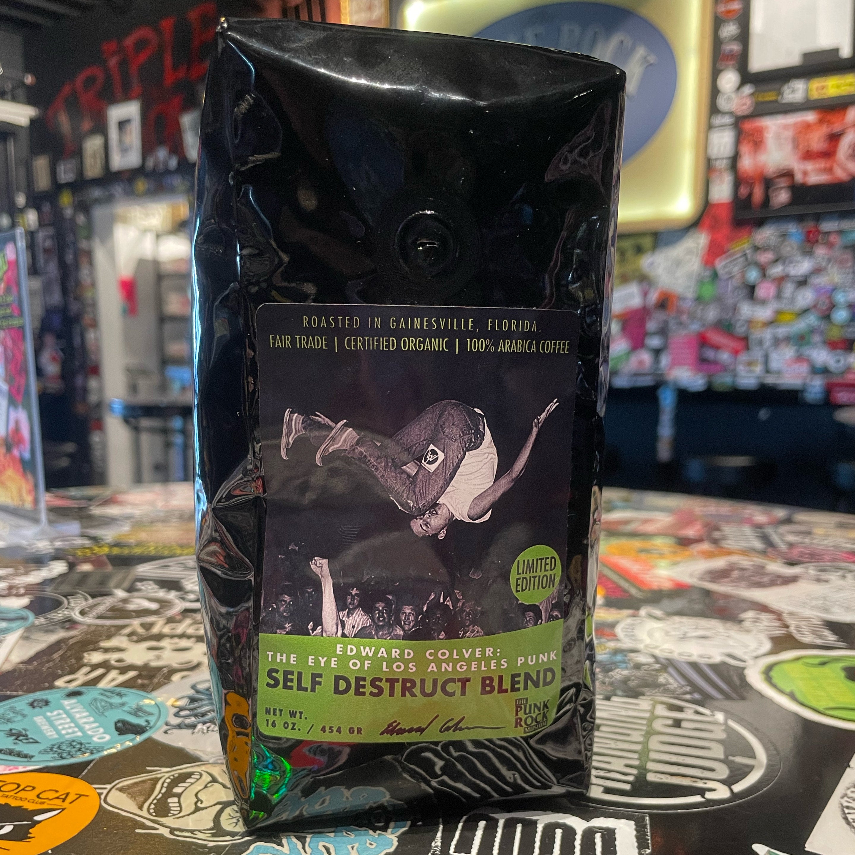 Coffee: Ed Colver Self Destruct Blend Limited Edition! | The Punk Rock ...