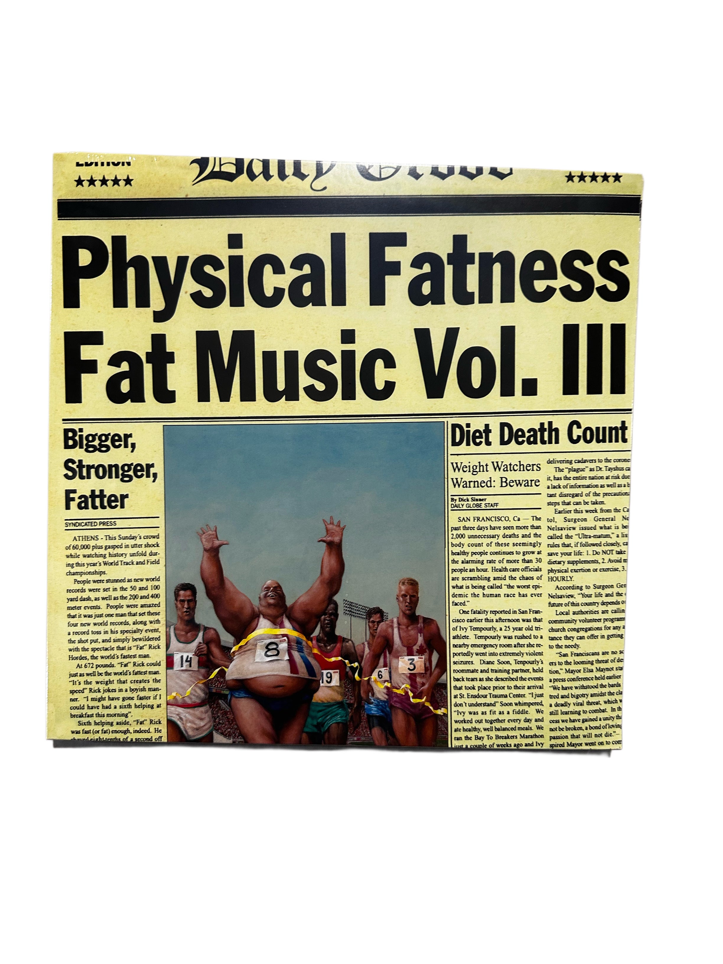 Vinyl - Physical Fatness | The Punk Rock Museum Shop