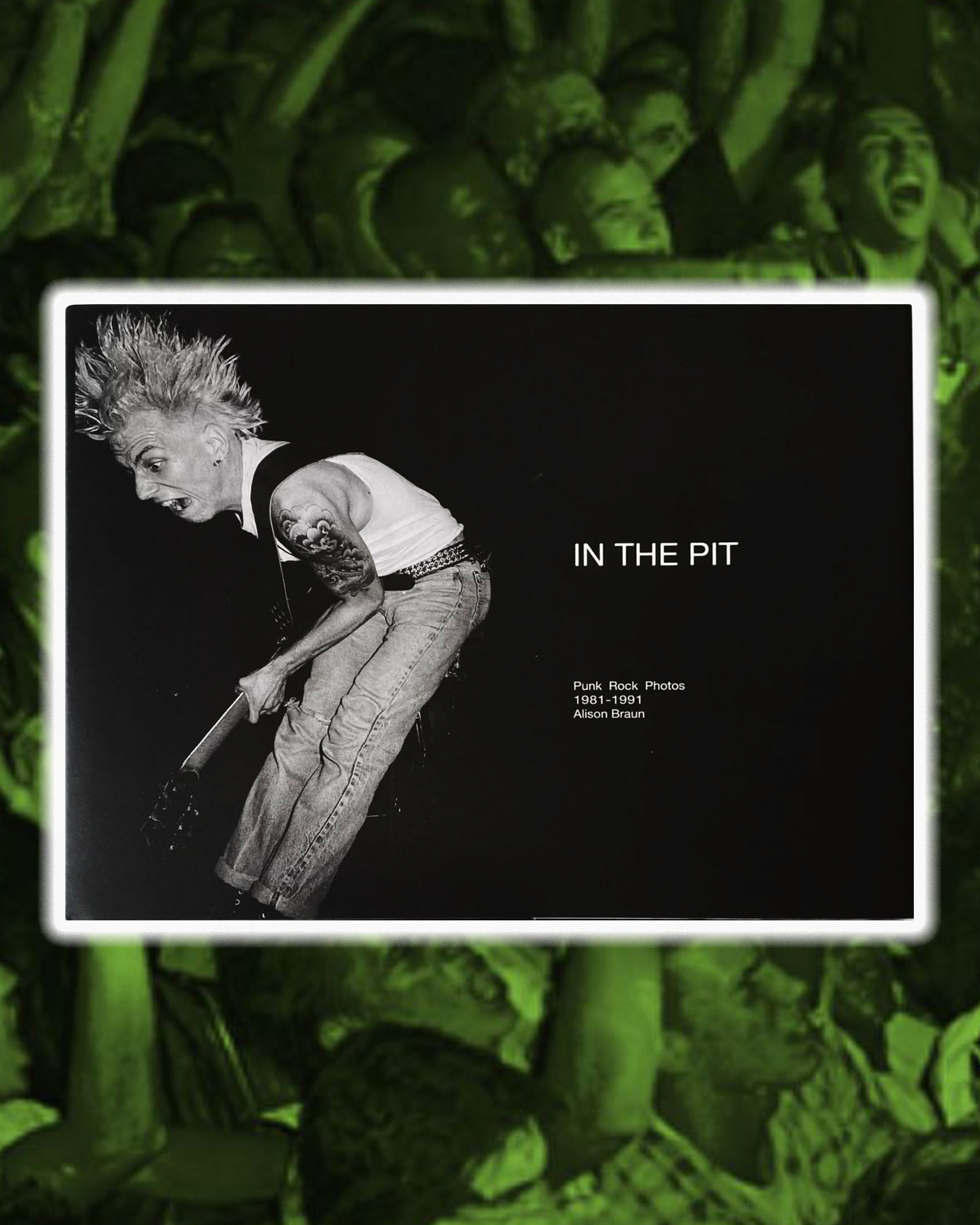 Book - In The Pit by Alison Braun | The Punk Rock Museum Shop