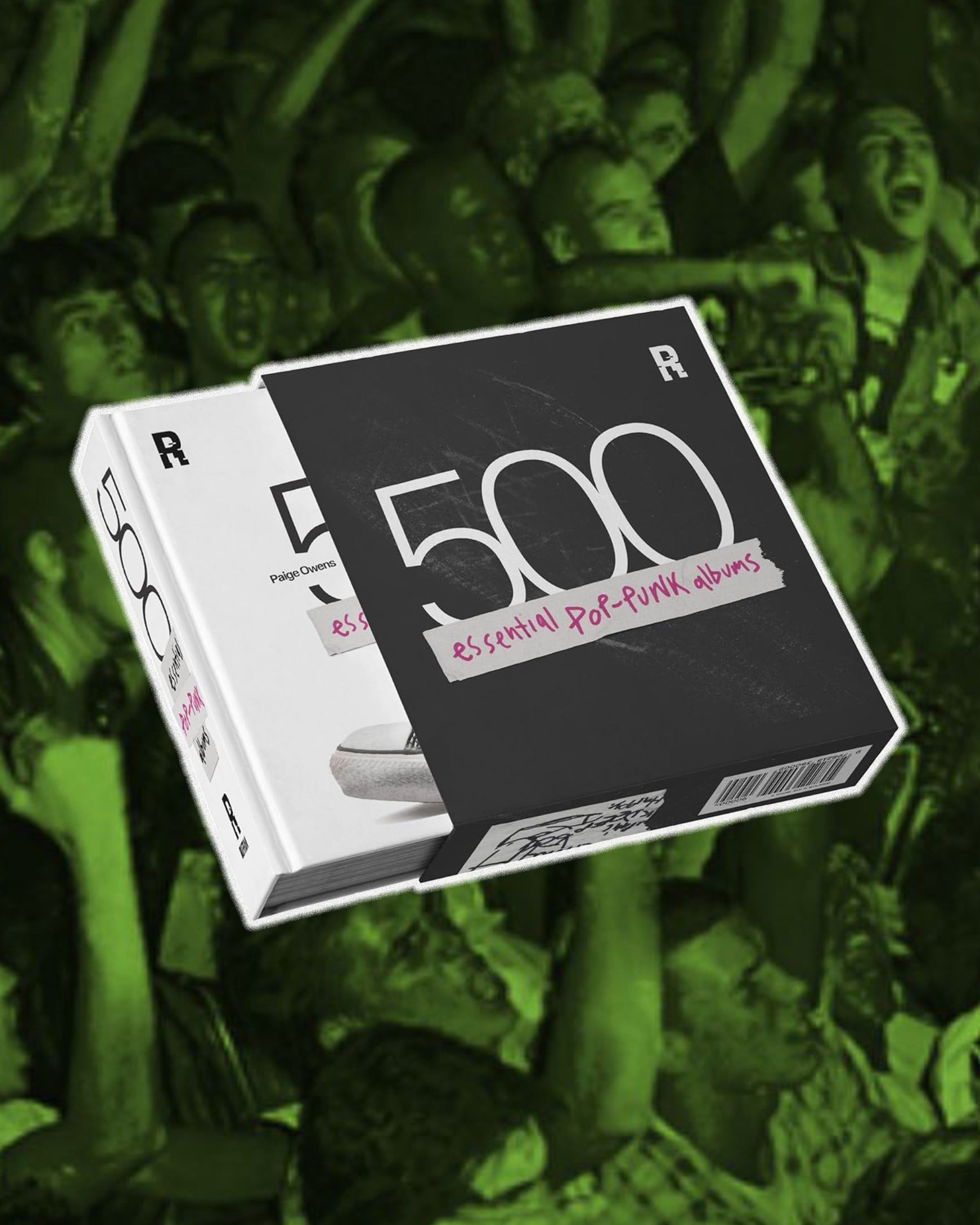 Book - 500 Essential POP Punk Albums Slip-Cased Limited Edition | The ...