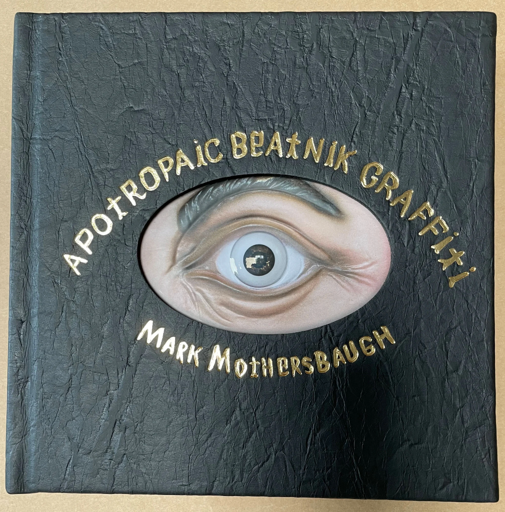 Book - Apotropaic Beatnik Graffiti | The Punk Rock Museum Punk Shop