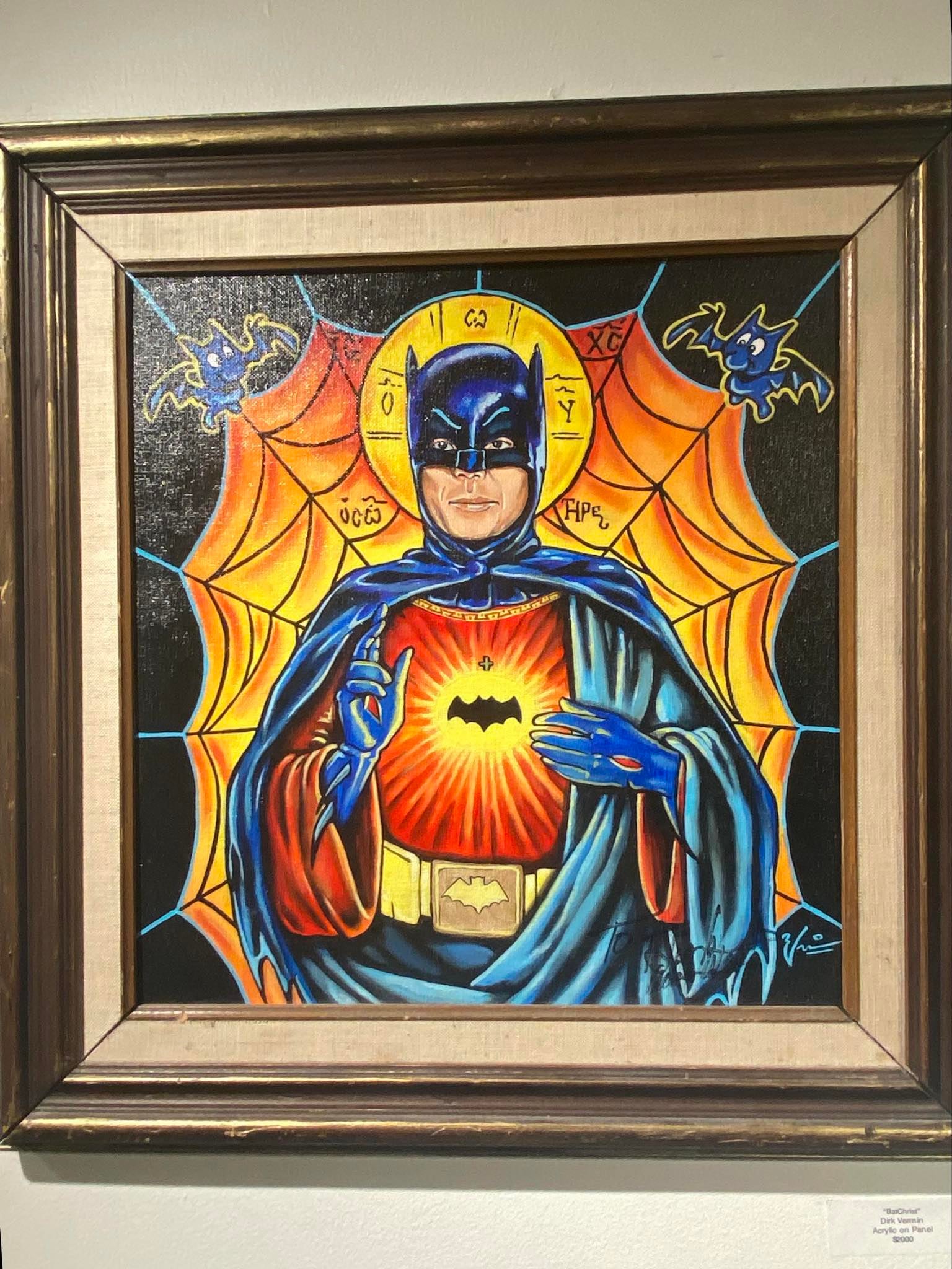 Subcultural Appropriation - Dirk Vermin - BatChrist | The Punk Rock ...