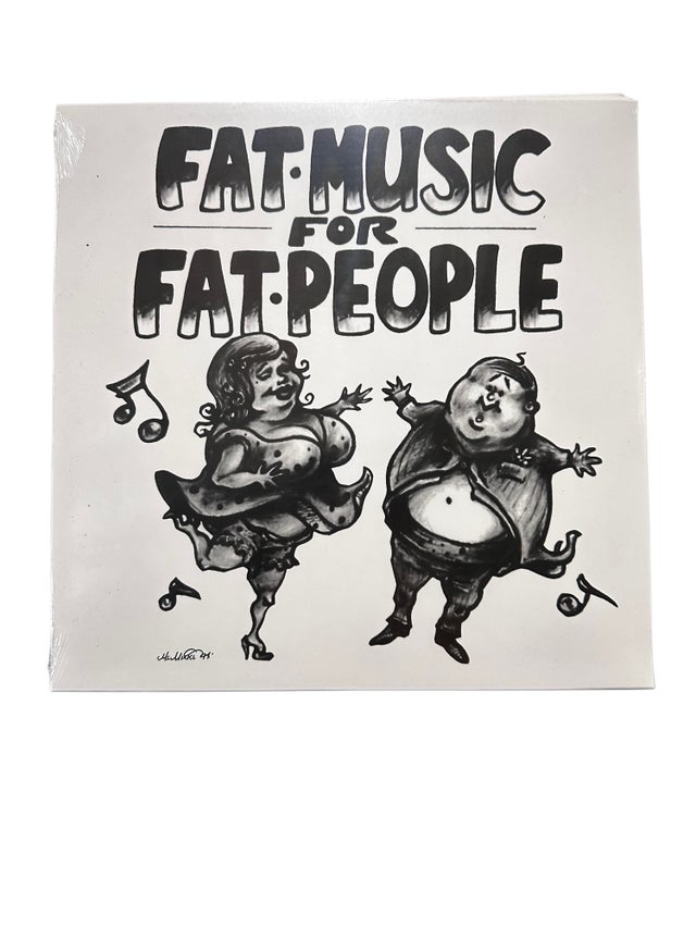 Vinyl - Fat Music For Fat People LP