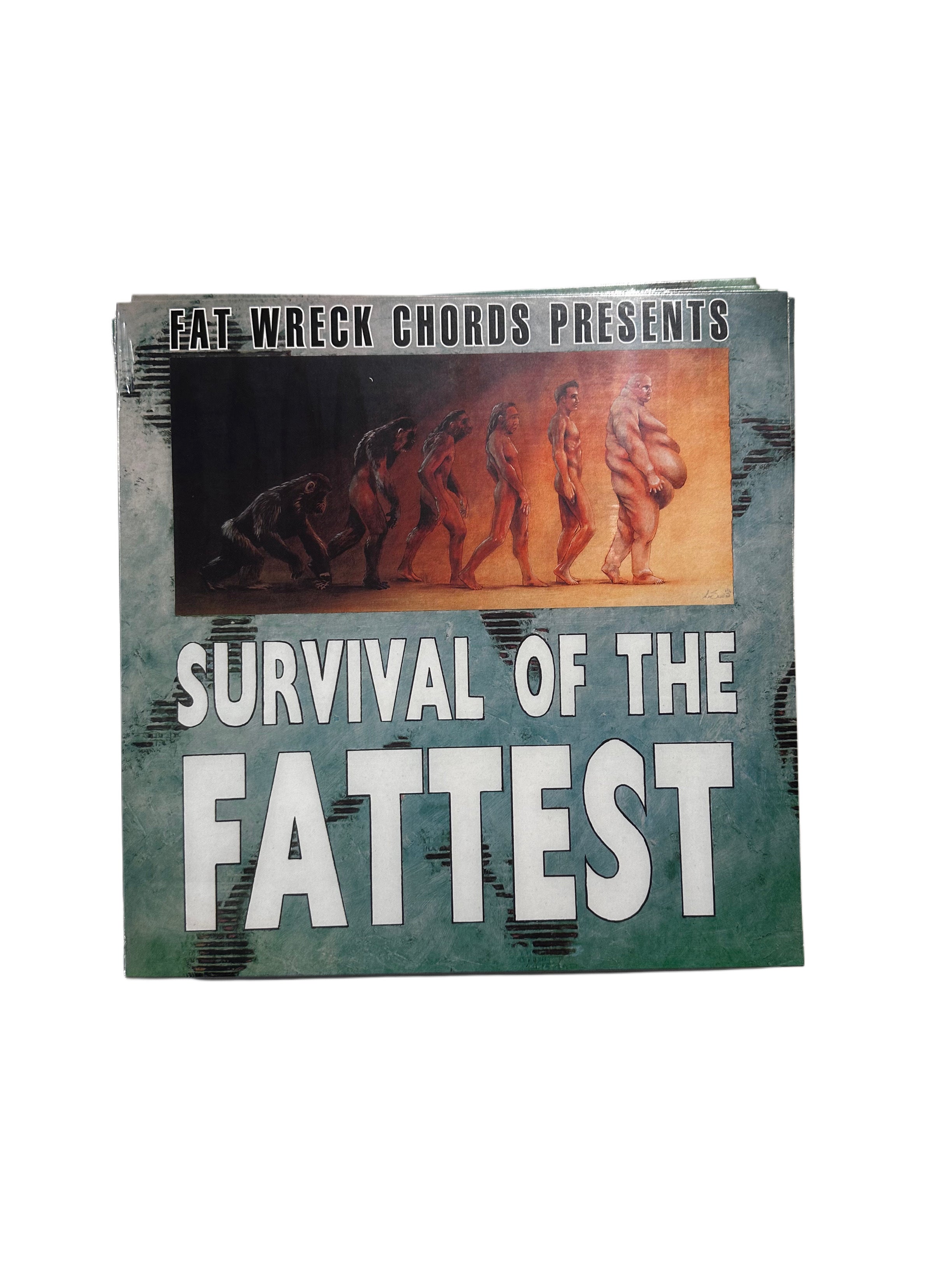 Vinyl - Survival Of The Fattest LP | The Punk Rock Museum Punk Shop