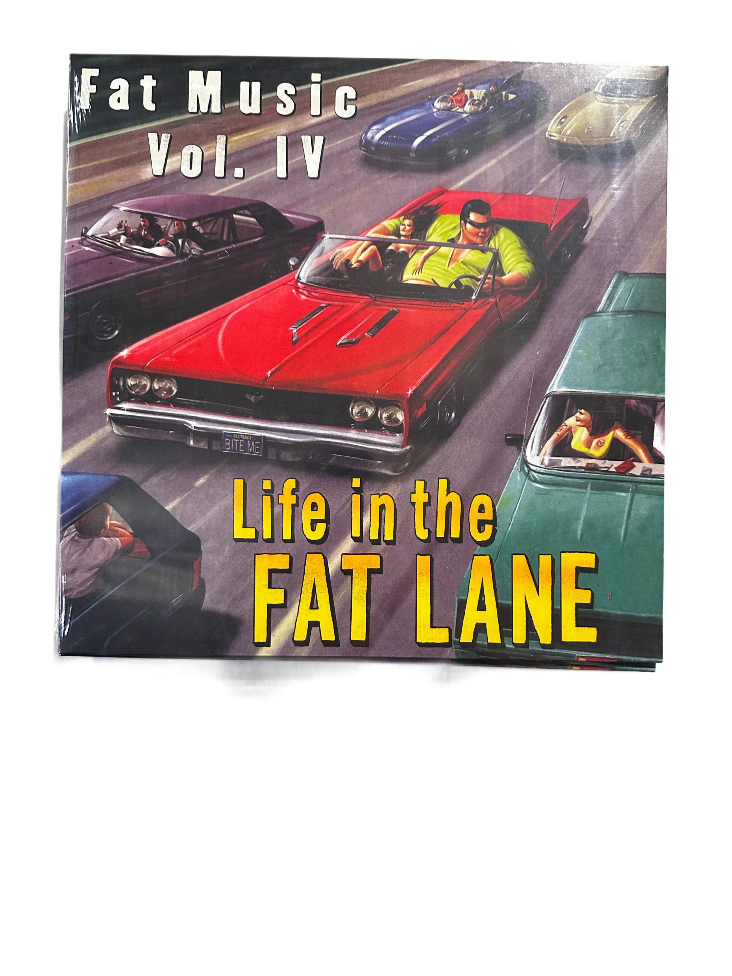 Vinyl - Life In The Fat Lane LP | The Punk Rock Museum Punk Shop