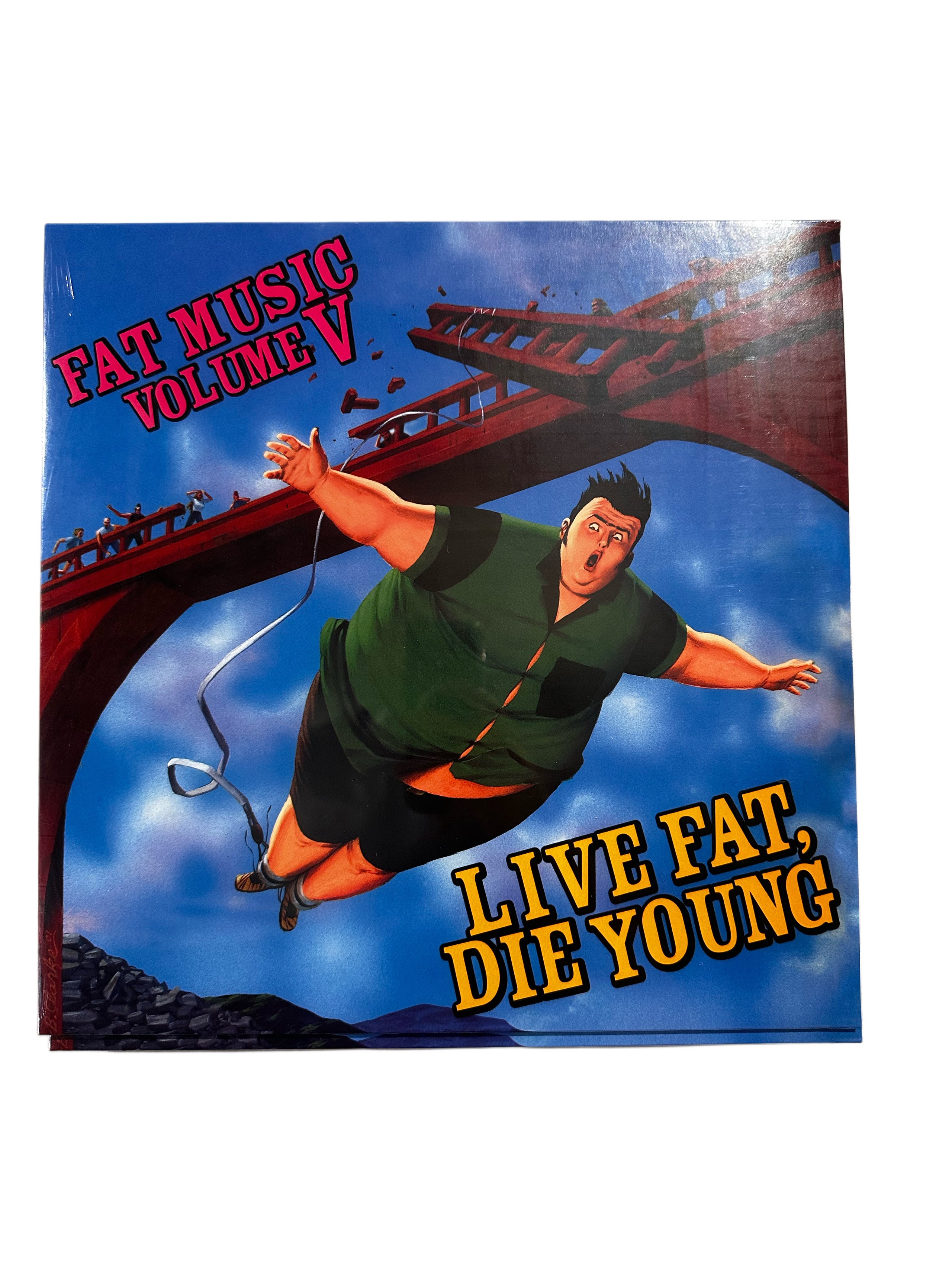 Vinyl - Live Fat Die Young | The Punk Rock Museum Punk Shop