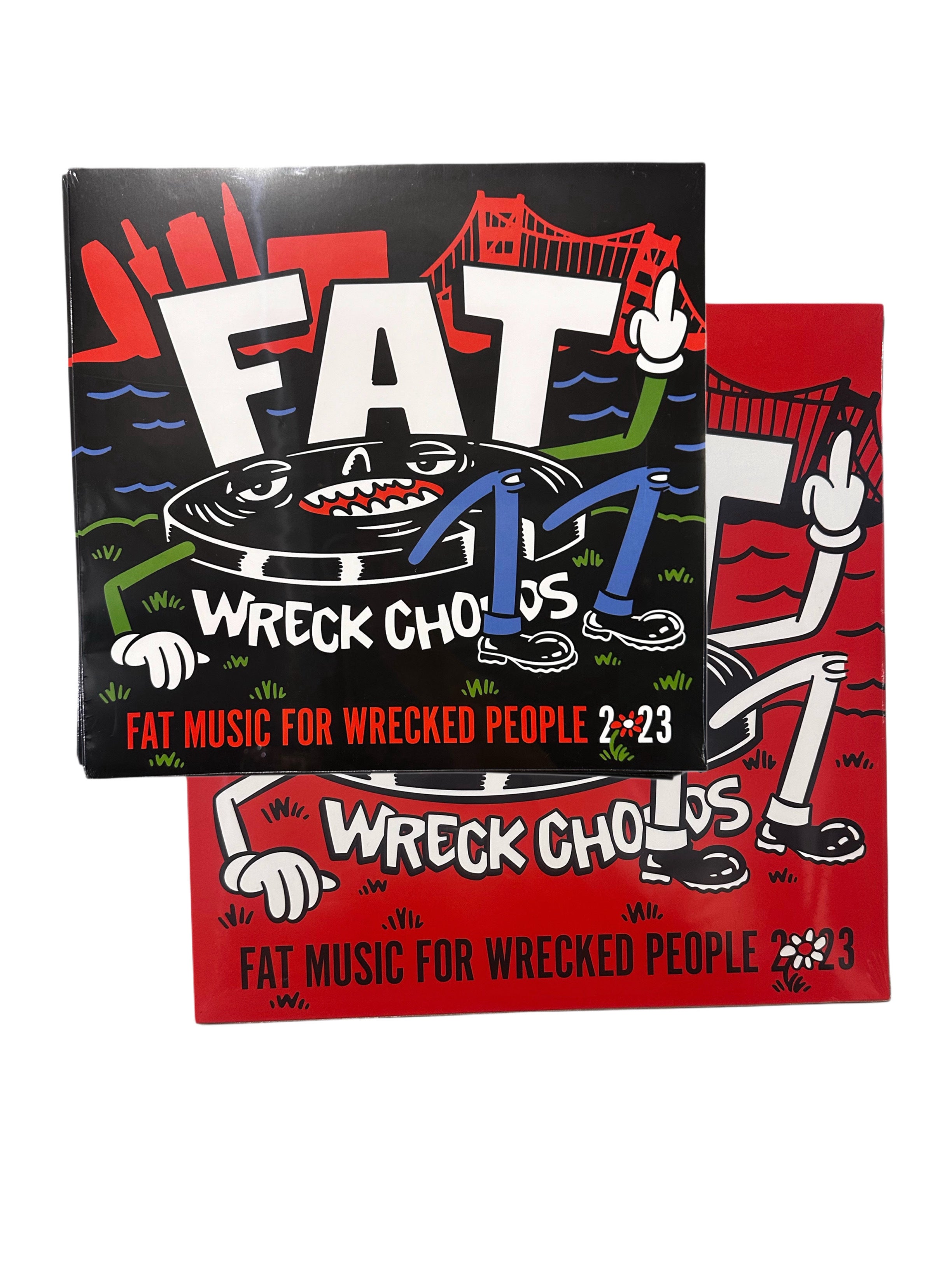 Vinyl - Fat Music For Wrecked People | The Punk Rock Museum Punk Shop