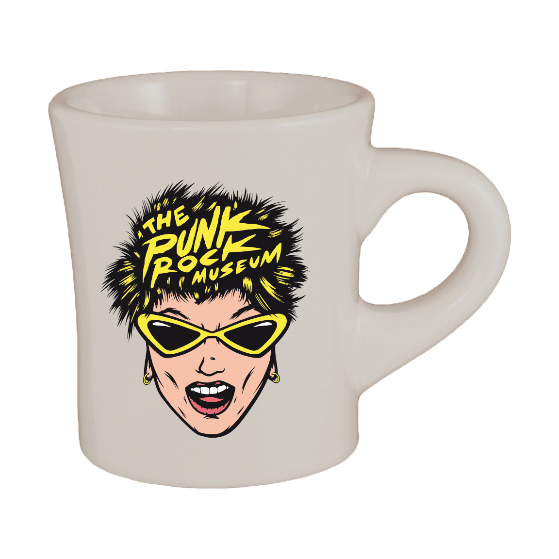Mug - TPRM Girl | The Punk Rock Museum Punk Shop