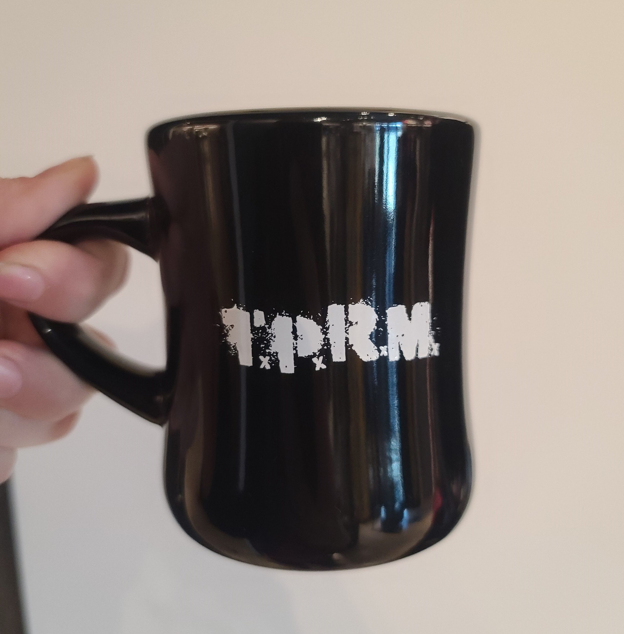Mug - Charged Logo | The Punk Rock Museum Punk Shop