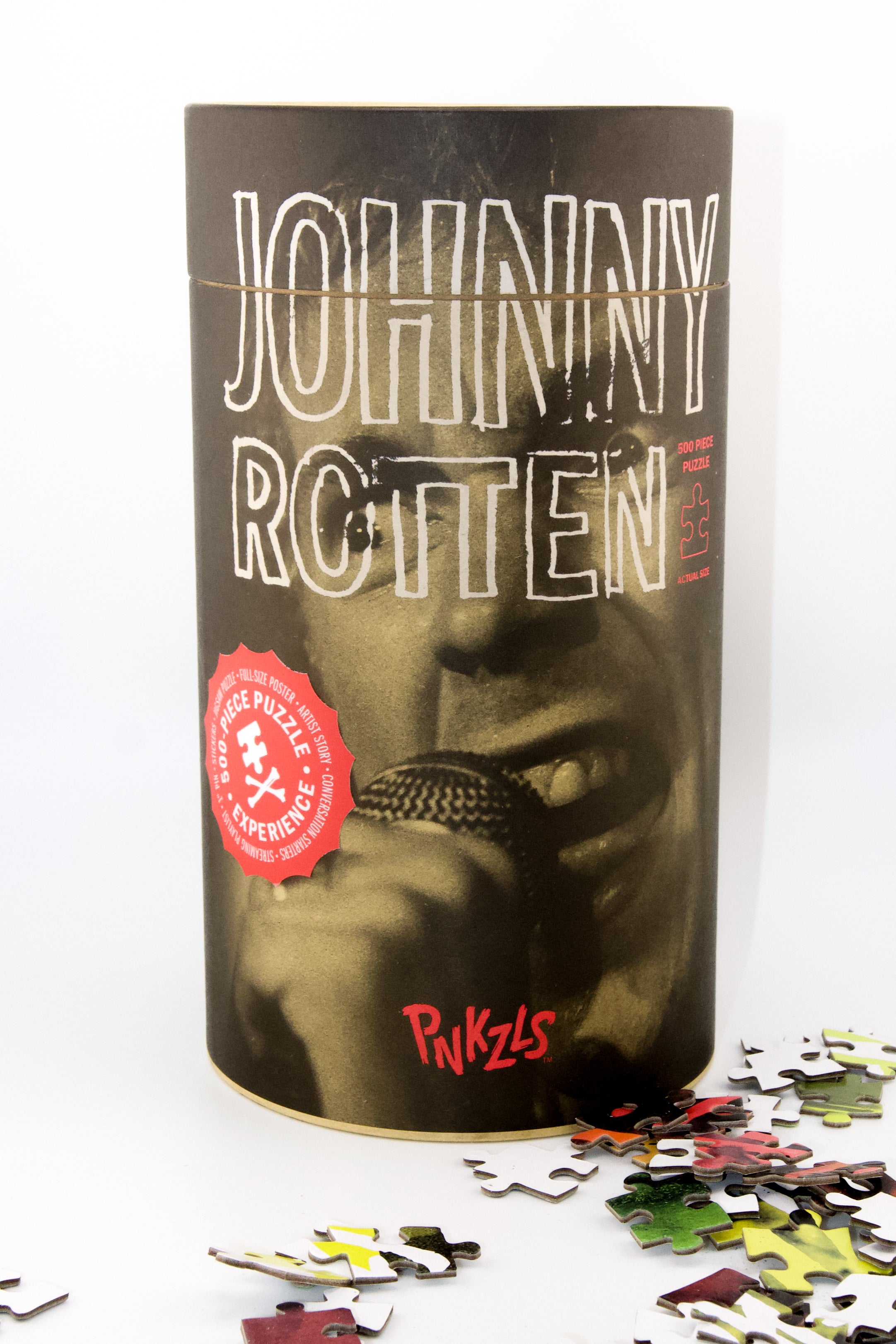 PNKZLS - Johnny Rotten Puzzle | The Punk Rock Museum Punk Shop