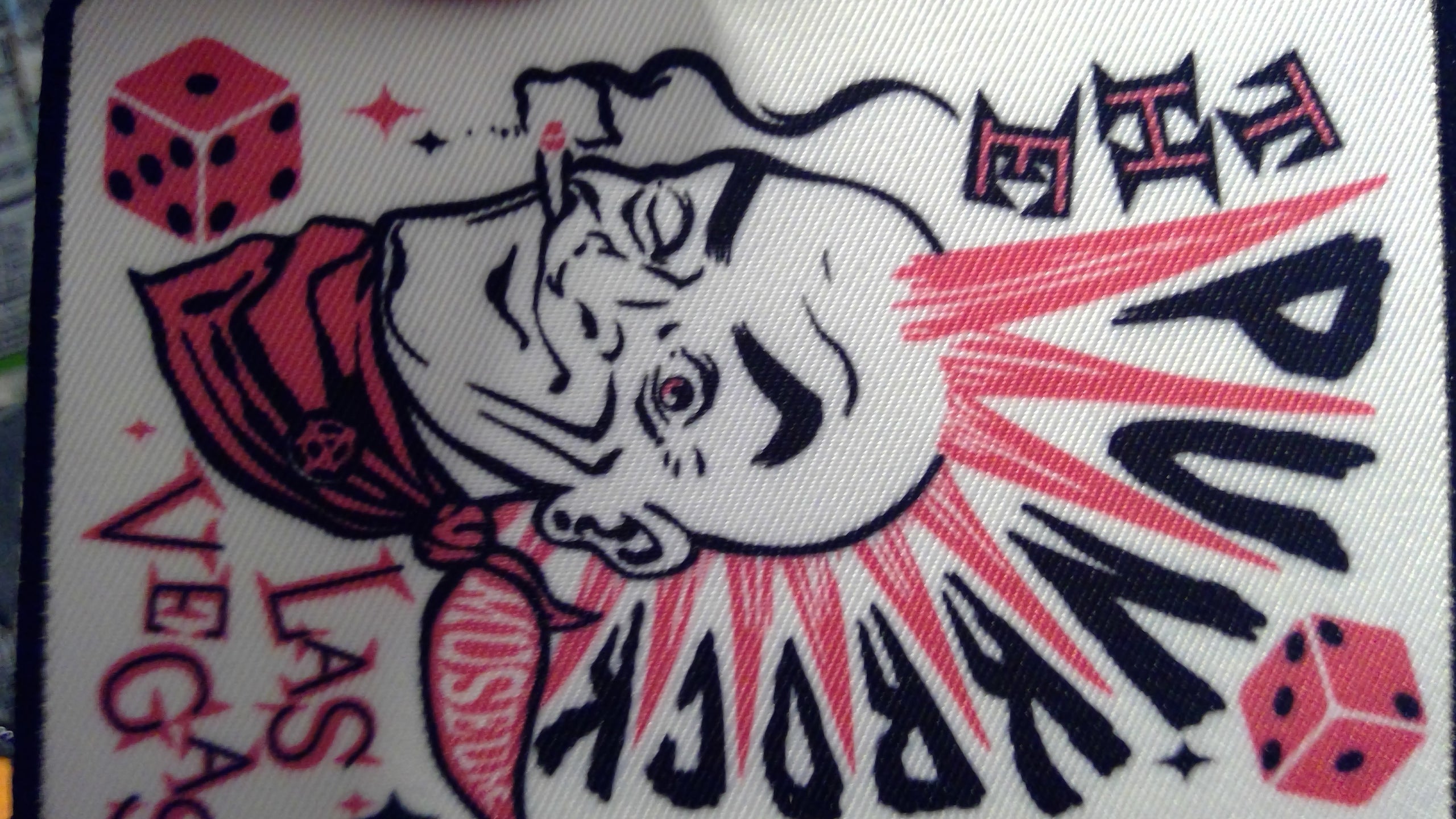 Patch: Vintage Vic Square | The Punk Rock Museum Punk Shop