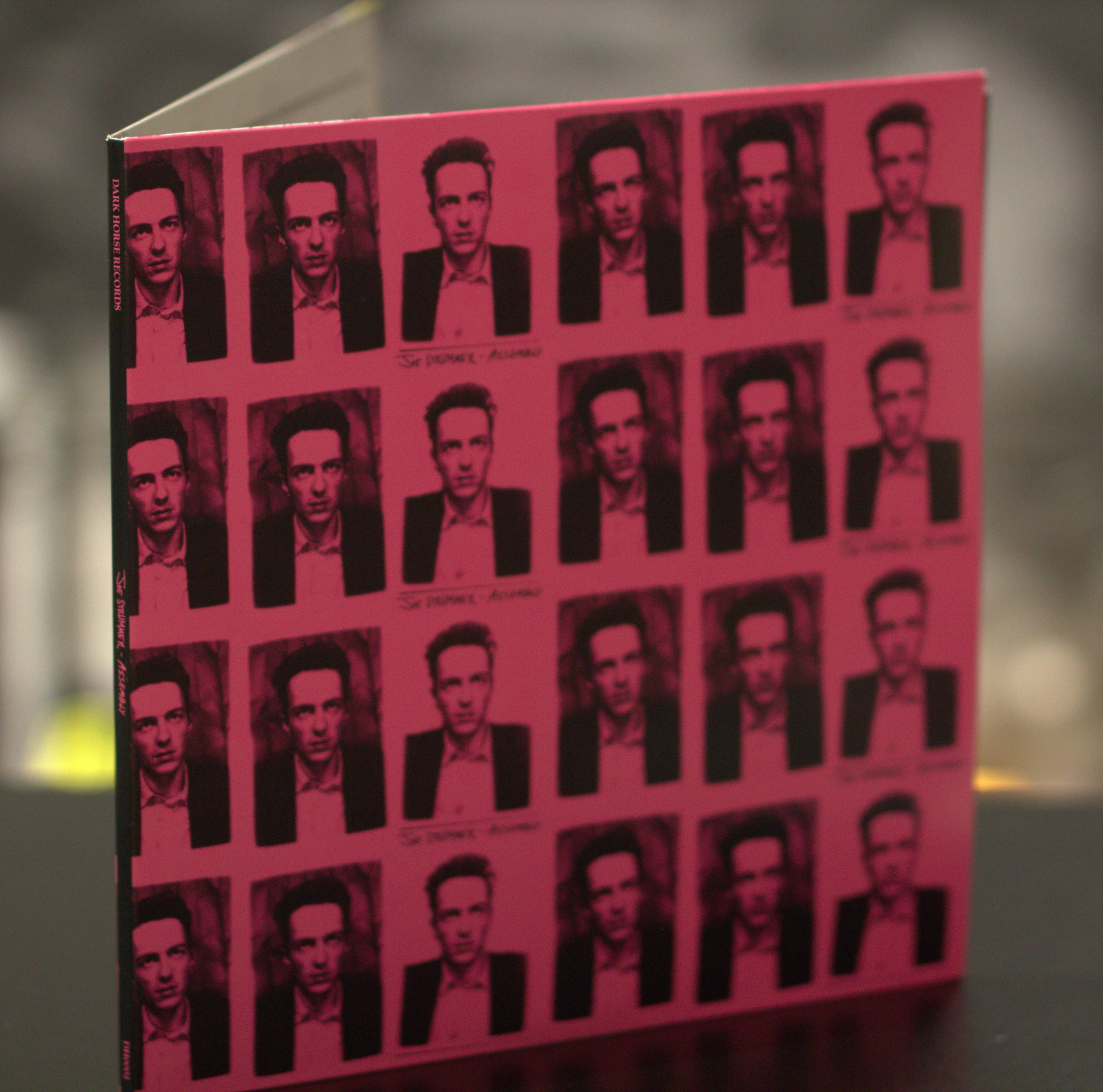 Vinyl - Joe Strummer - Assembly | The Punk Rock Museum Punk Shop