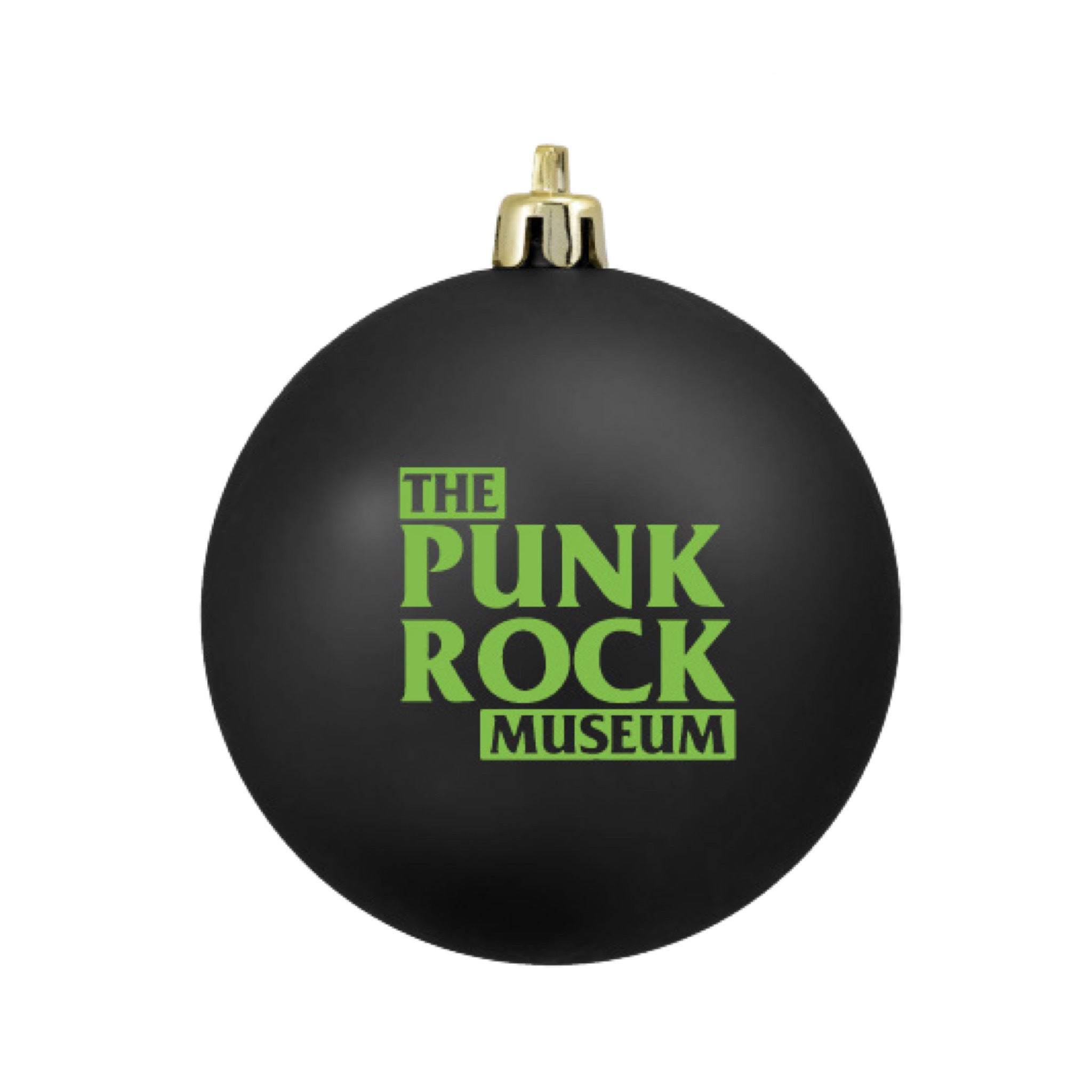 Big Block Logo Xmas Ornament | The Punk Rock Museum Punk Shop