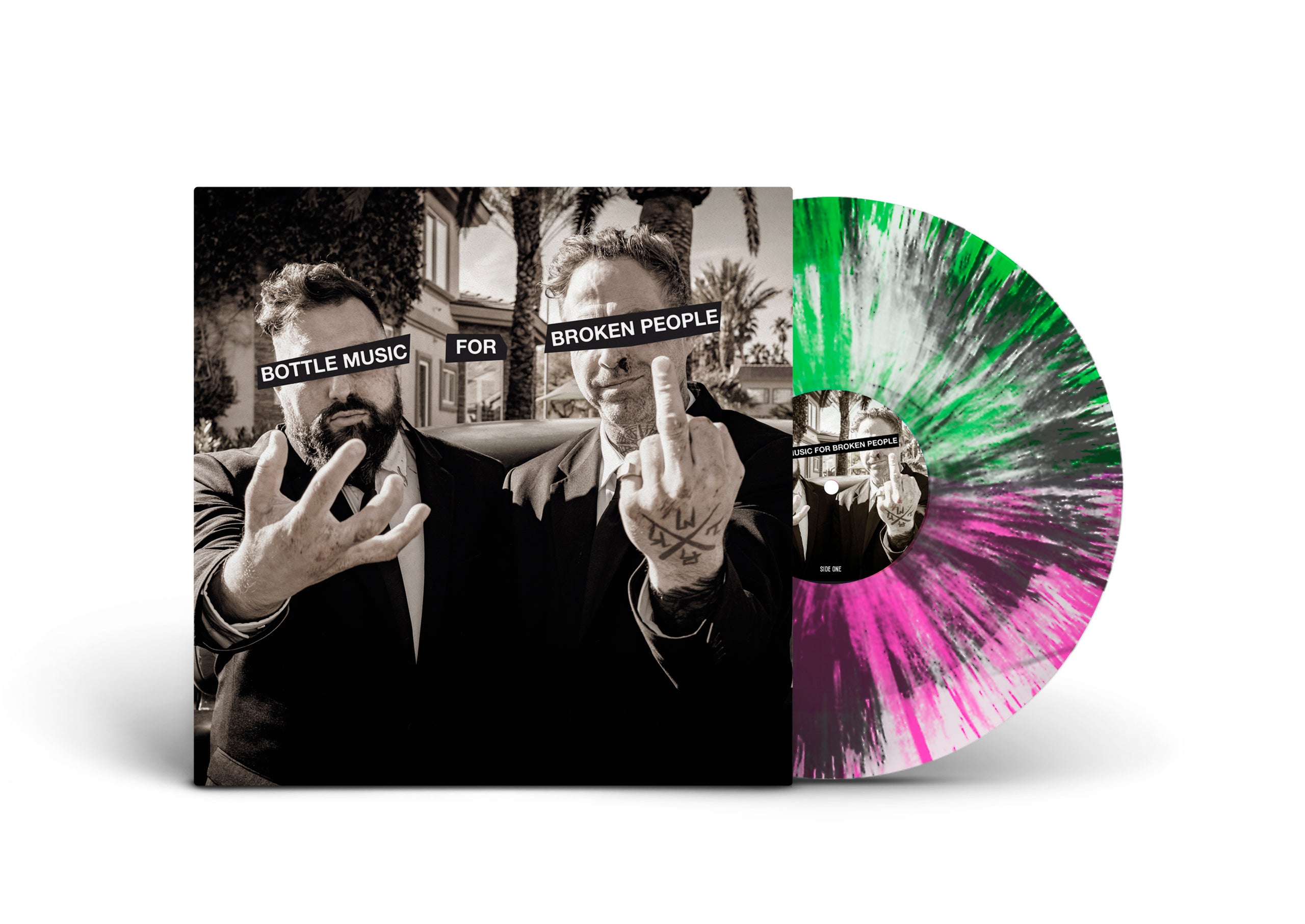 Vinyl - Bottles To The Ground Comp | The Punk Rock Museum Punk Shop