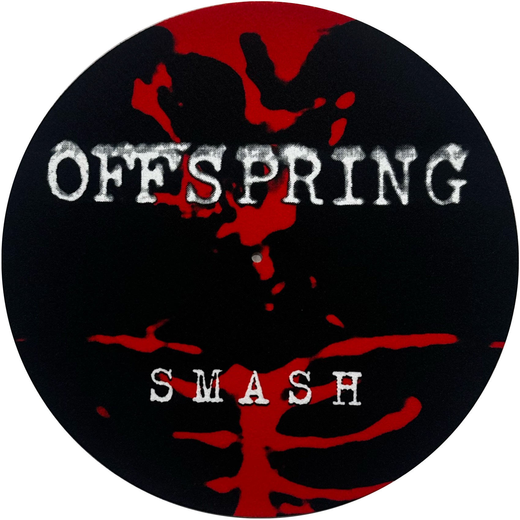 Slipmat - The Offspring - SMASH | The Punk Rock Museum Punk Shop