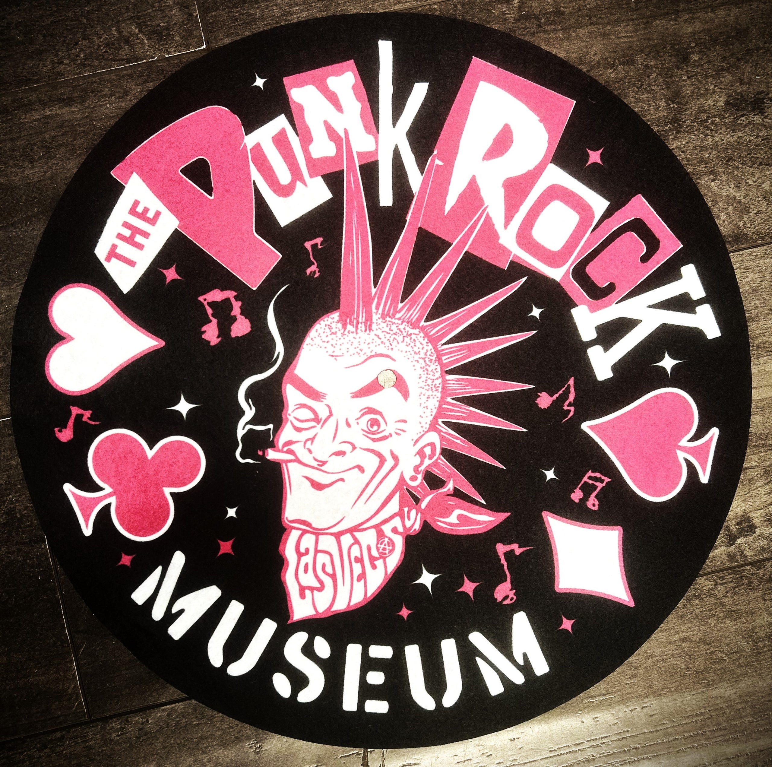 Slipmat: Vic | The Punk Rock Museum Punk Shop